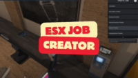 ESX Job Creator - FiveM Tebex