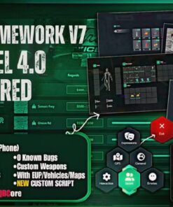 CodeM Black HUD - QBcore - FiveM