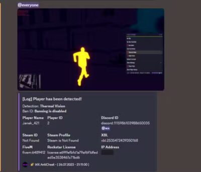 FREE FiveM Anticheat - FiveM Tebex