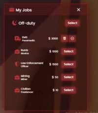 QBCore Multijob System - FiveM Tebex