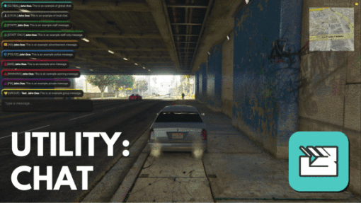 FREE Chat Theme FiveM - FiveM Tebex