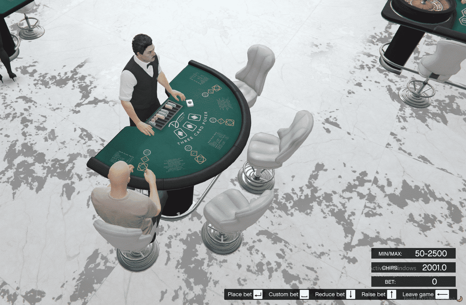 QBCore Casino Scripts Package - FiveM Tebex