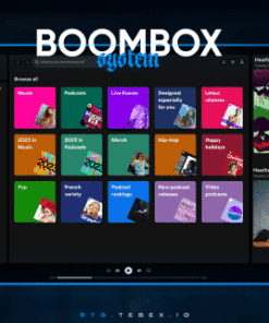 FiveM Boombox Script - FiveM Tebex