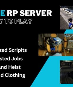 Advanced Character Creator - FiveM Tebex