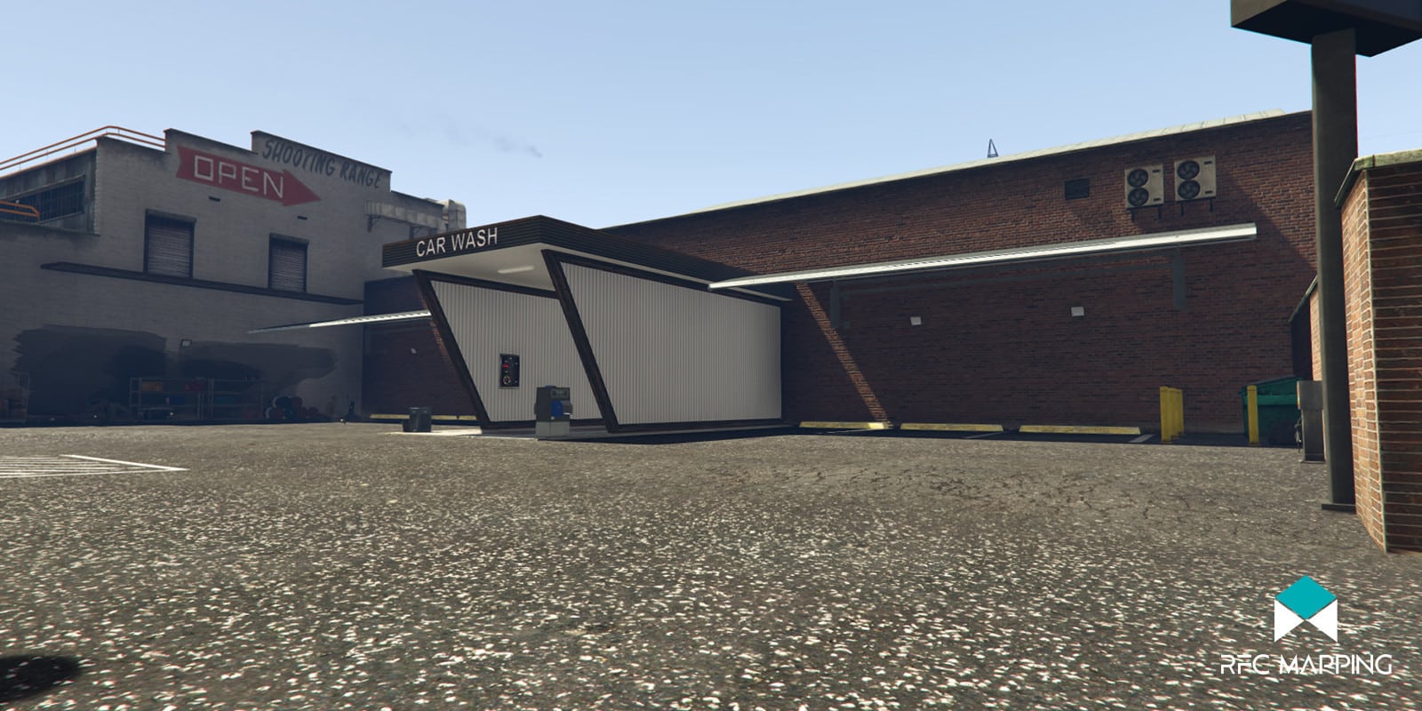 East Customs Garage MLO - LSCustom Map FiveM