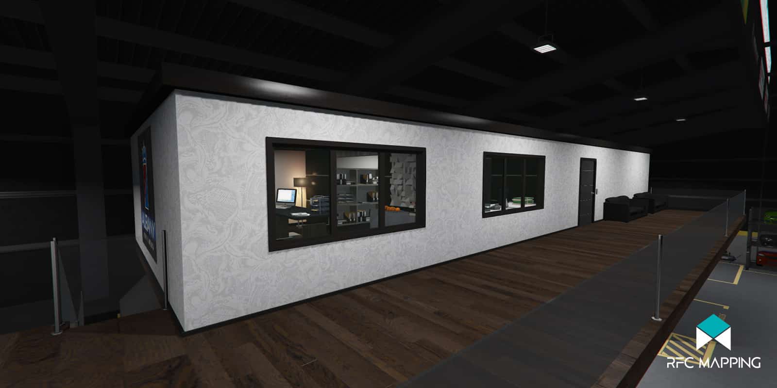 East Customs Garage MLO - LSCustom Map FiveM