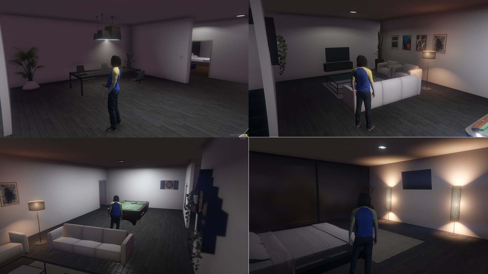 Free Apartment Shell - FiveM Tebex