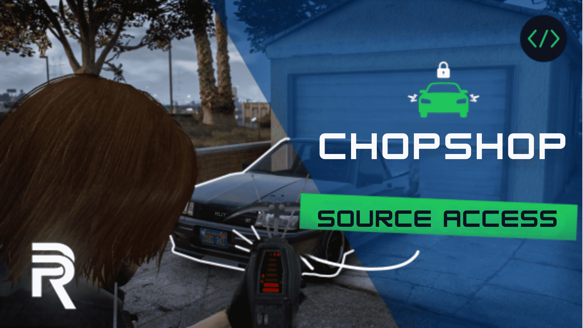 FREE Extensive Chopshop Experience - FiveM Tebex
