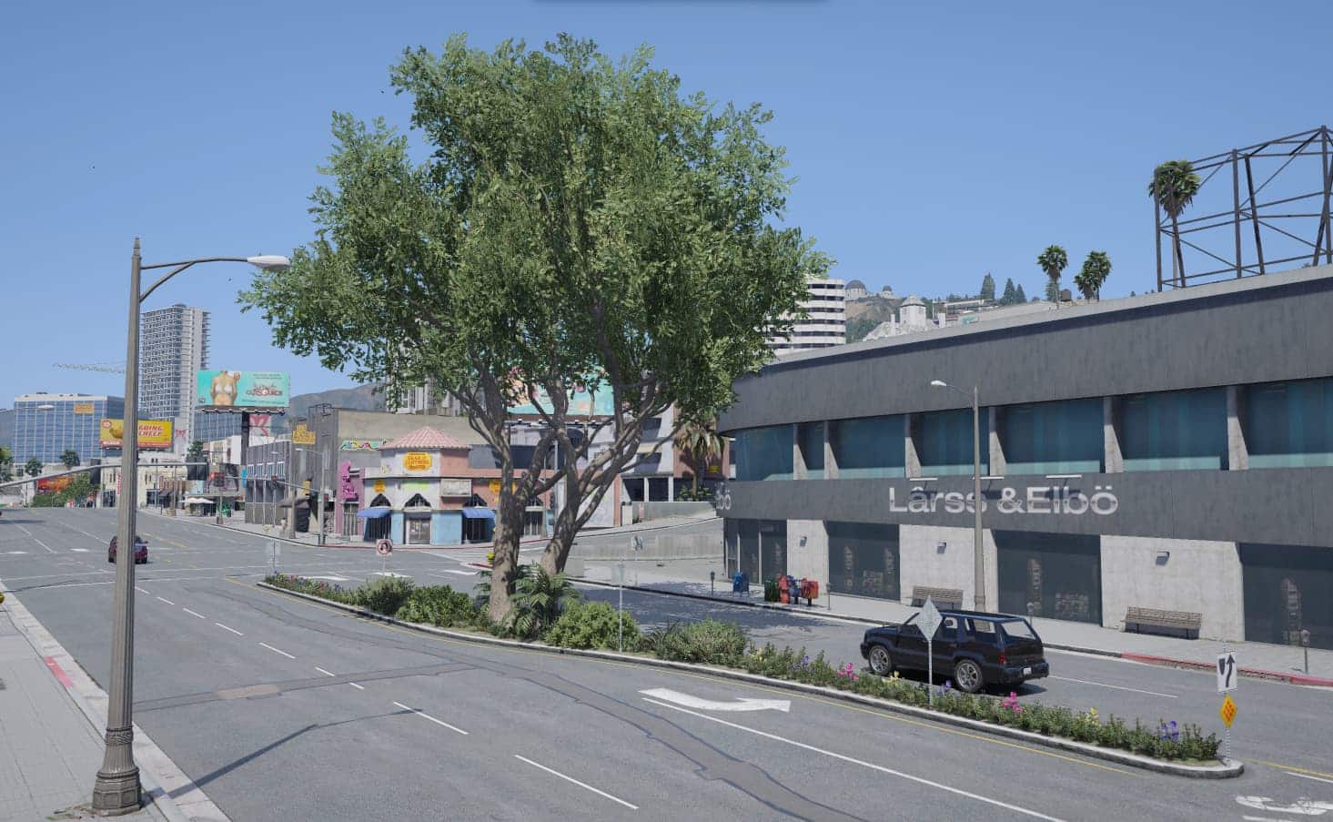 Road Vegetation around Map - FiveM Tebex