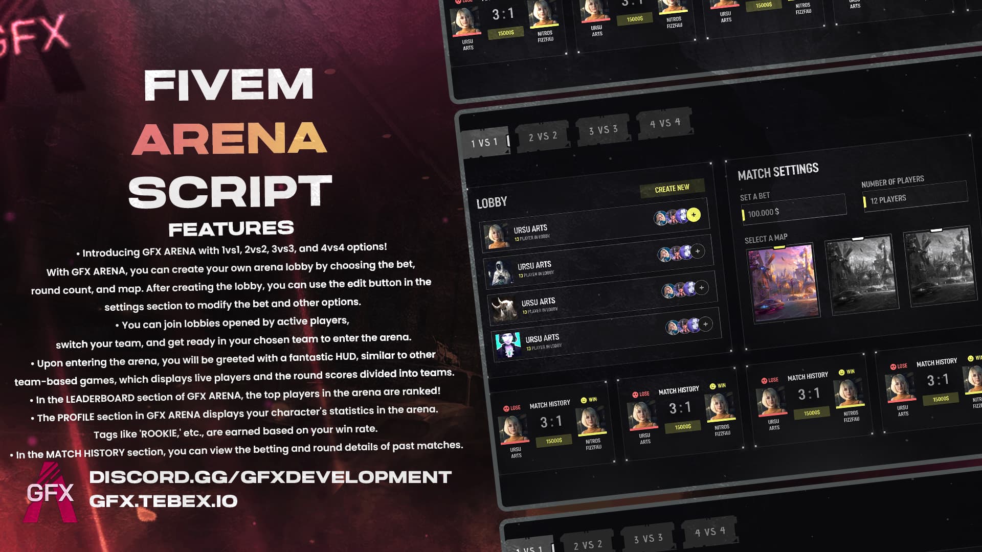 Official Tebex FiveM Store | QBCore Scripts, ESX Scripts