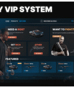 Advanced VIP System - FiveM Tebex