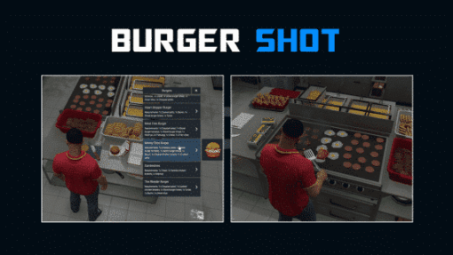 DRC Burgershot Job - FiveM Tebex