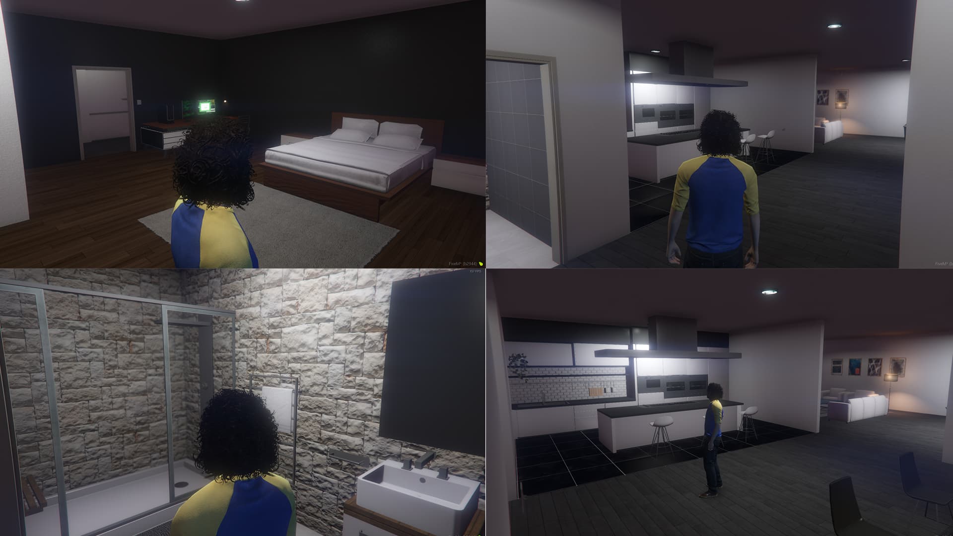 Free Apartment Shell - FiveM Tebex