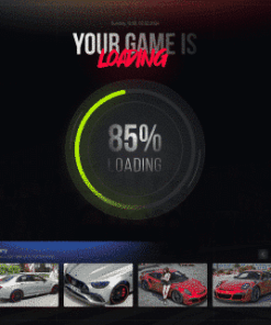FREE Loading Screen - FiveM Tebex