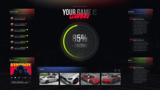 FREE Loading Screen - FiveM Tebex