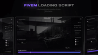 Elite Loading Screen - FiveM Tebex