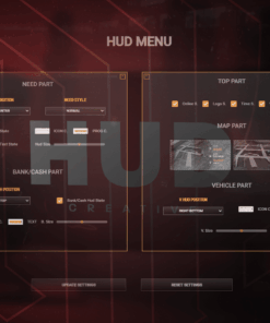 [ESX] FiveM Hud v3 Premium HUD Script - FiveM Tebex
