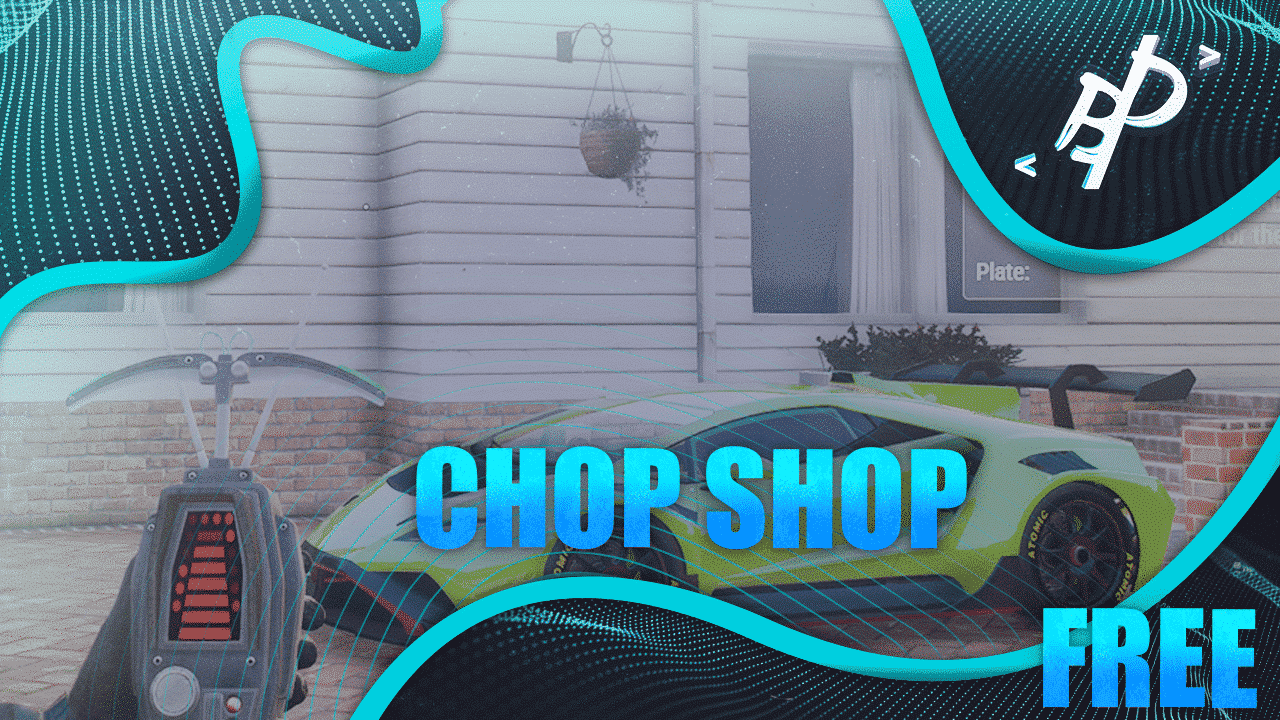 FREE Chop Shop Script - FiveM Tebex