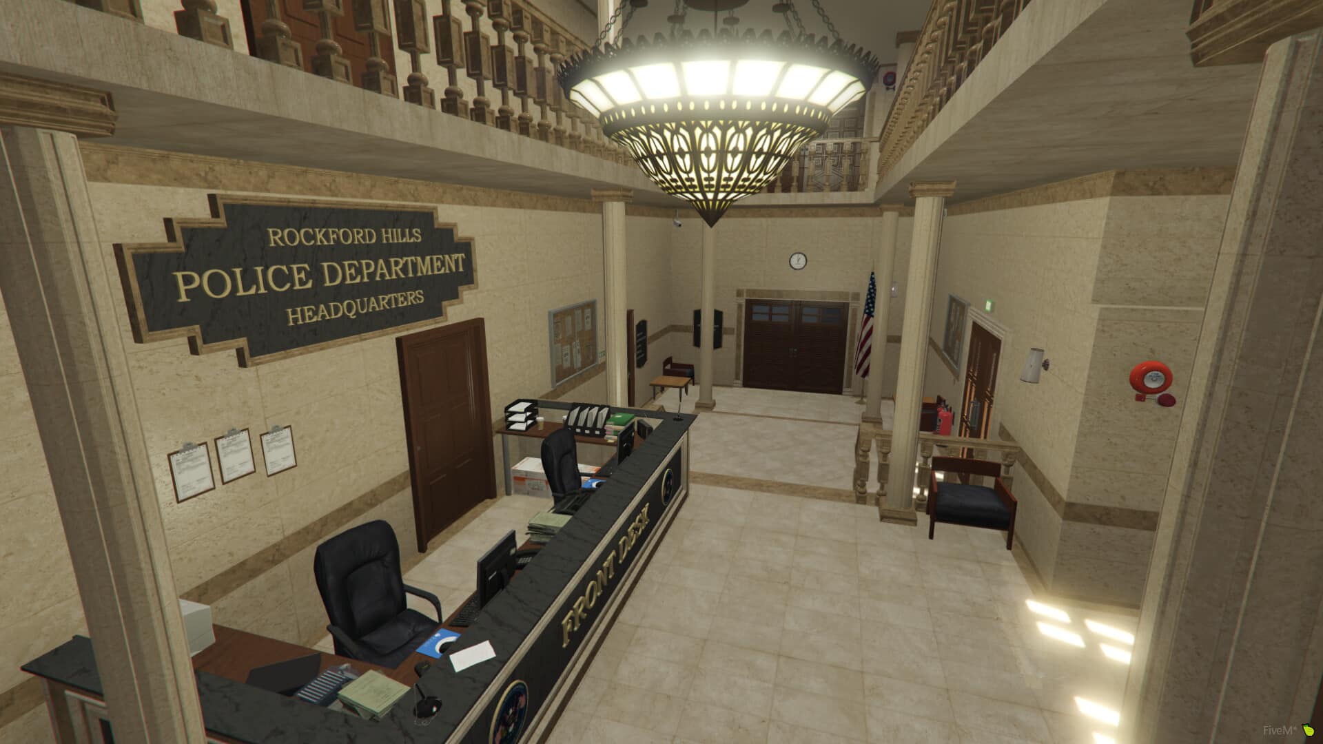 Rockford Hills Police Station MLO - FiveM