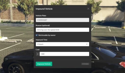 QBCore Garage V2 - FiveM