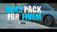 FiveM Rims Pack [500+ Rims] | [Standalone] | Tebex - FiveM Tebex