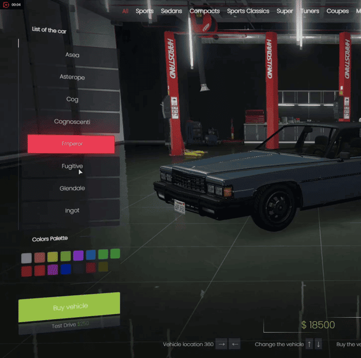 East Customs Garage MLO - LSCustom Map FiveM
