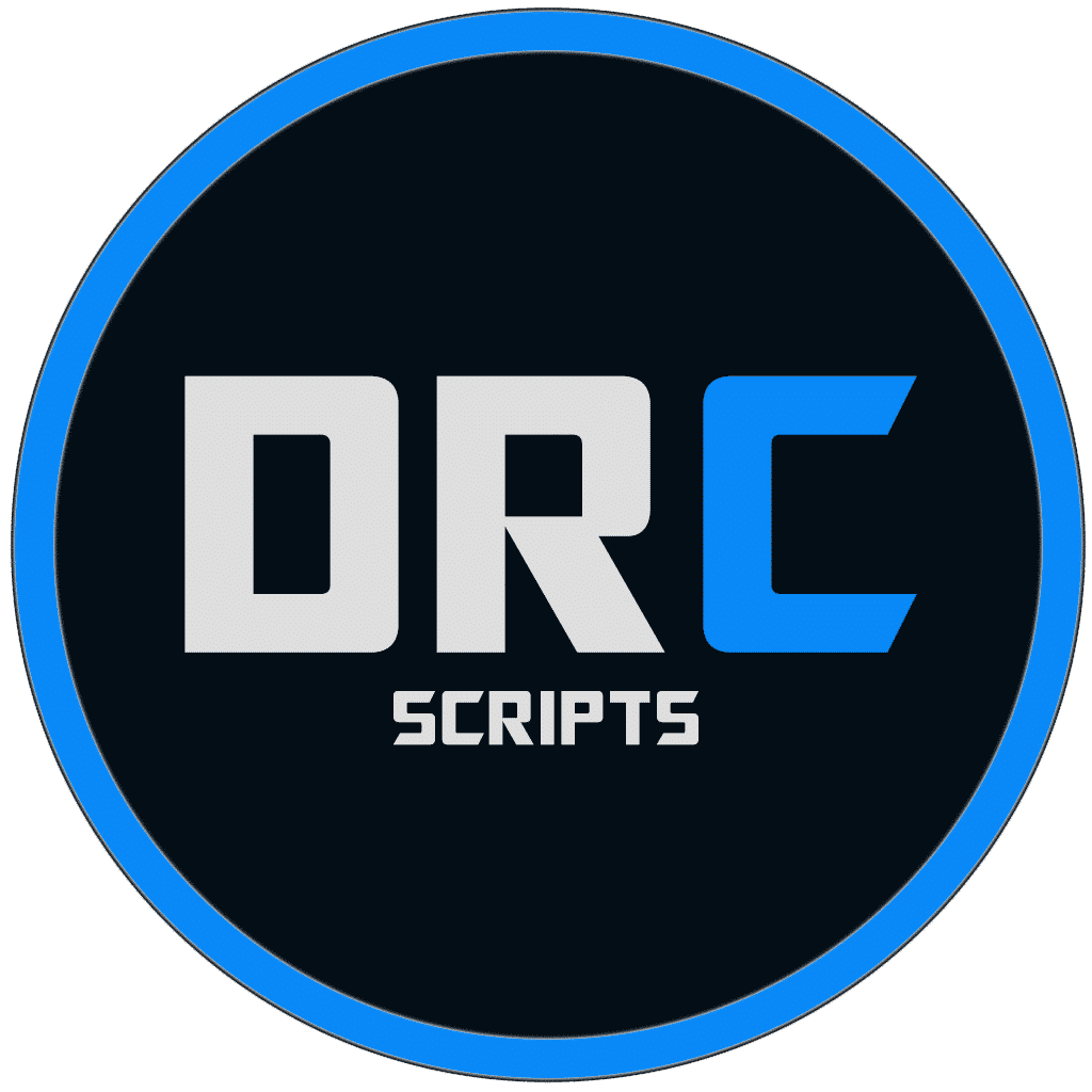 DRC Scripts - FiveM Tebex..