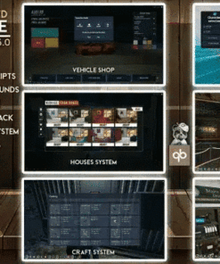 Official Tebex FiveM Store | QBCore Scripts, ESX Scripts