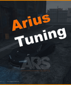 Advanced Tuning Ui - FiveM Tebex