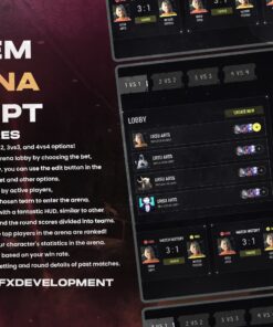 PVP RedZones - FiveM Tebex