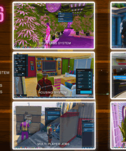 Houses V4 - QBcore - FiveM