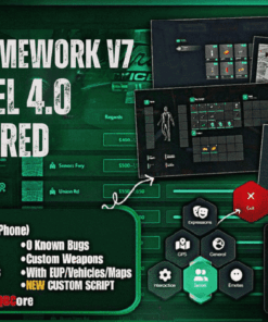 Official Tebex FiveM Store | QBCore Scripts, ESX Scripts
