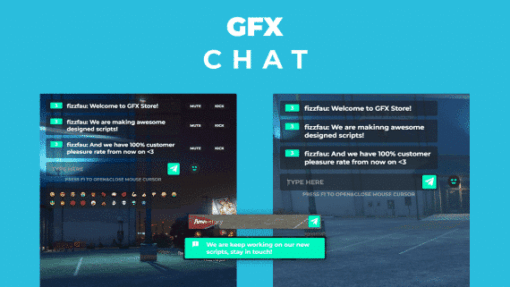 FREE Chat Theme FiveM | Clean UI - FiveM Tebex