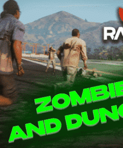 Zombies & Dungeon | Standalone Zombie System - FiveM Tebex