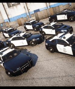 Lore-Friendly Police Vehicle Pack [8 Vehicles] - FiveM Tebex