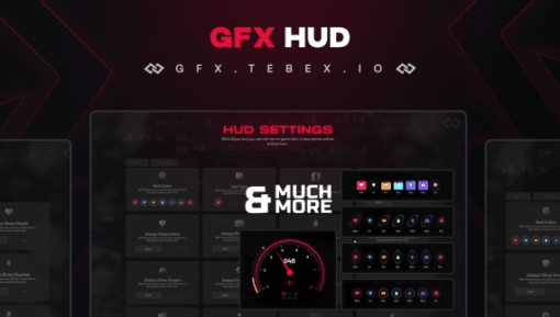 FREE GFX Advanced HUD - FiveM Tebex