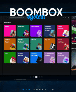 FiveM Boombox Script - FiveM Tebex