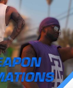 [FREE] Weapon Animation Script - FiveM Tebex
