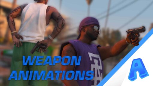 [FREE] Weapon Animation Script - FiveM Tebex