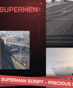 FREE Superman Script - FiveM Tebex