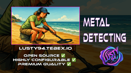 Metal Detecting - FiveM Tebex