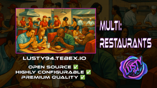 QBCore Scripts - FiveM Tebex..