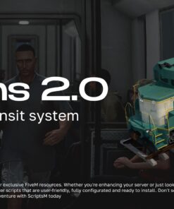 FREE FiveM Trains Script - FiveM Tebex