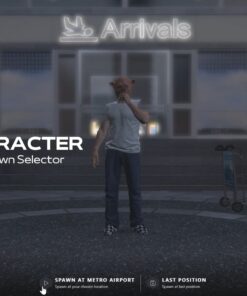 FREE Multicharacter And Spawn Selector Combo - FiveM Tebex