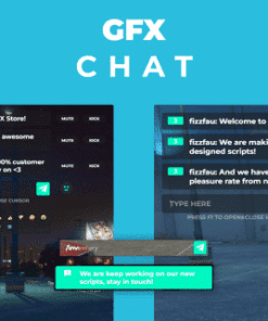 FREE Chat Theme FiveM | Clean UI - FiveM Tebex