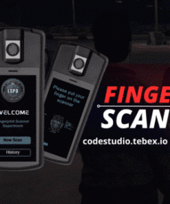 FREE Fingerprint Scanner for FiveM - FiveM Tebex