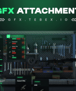 Weapon Attachments Assembler - FiveM Tebex