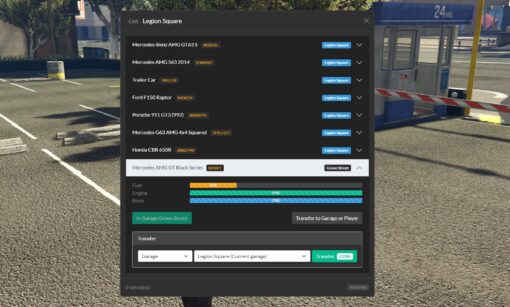 QBCore Garage V2 - FiveM